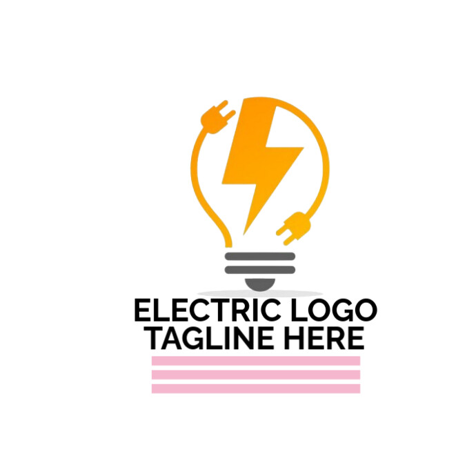 ELECTRIC LOGO Template | PosterMyWall