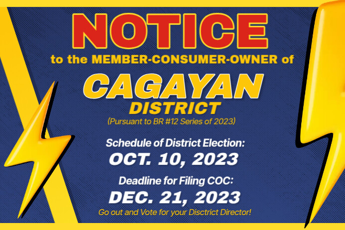 Electric Notice Banner Template | PosterMyWall