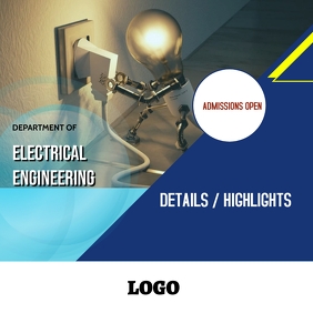 490+ electrical engineering poster Customizable Design Templates ...