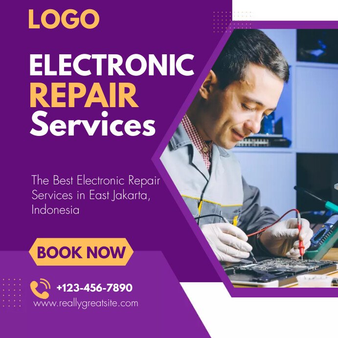 Copy of ELECTRICAL REPAIR SERVICE PROFESSIONAL FLYERS | PosterMyWall