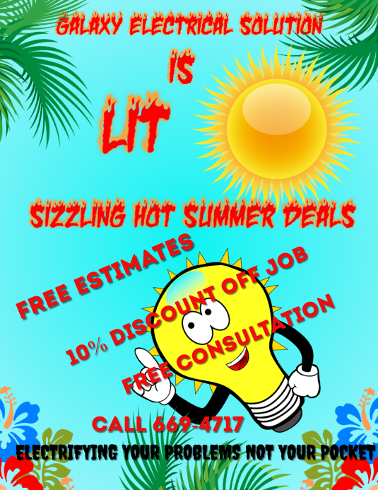 electrical sale Template | PosterMyWall