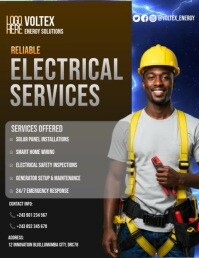 1.81K+ Free Templates for 'Electrical' | PosterMyWall