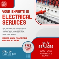 Electrical service Template | PosterMyWall