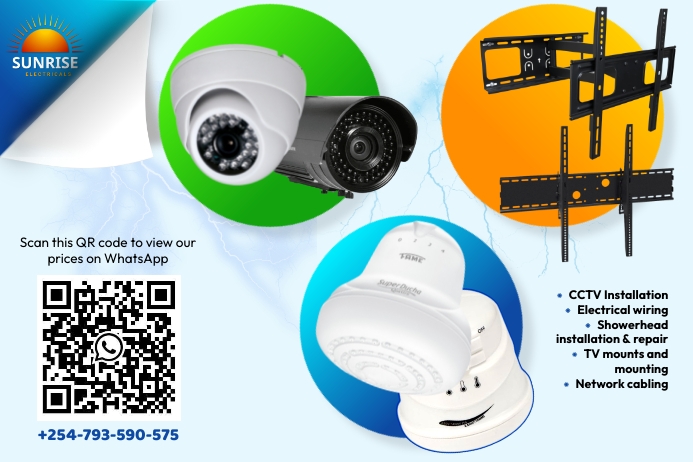 Electricals Template | PosterMyWall