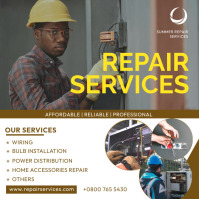 Electric repair services Template | PosterMyWall