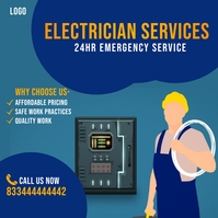 60+ Free Templates for 'Electrician ad' | PosterMyWall