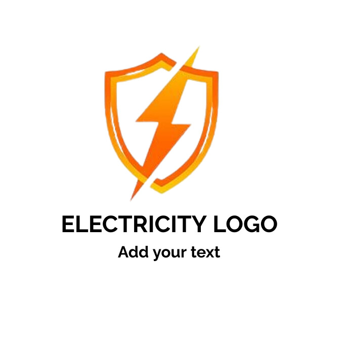 ELECTRICITY LOGO Template | PosterMyWall