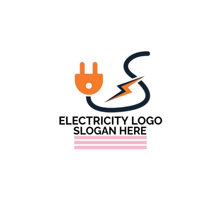 Copy of ELECTRICITY LOGO | PosterMyWall