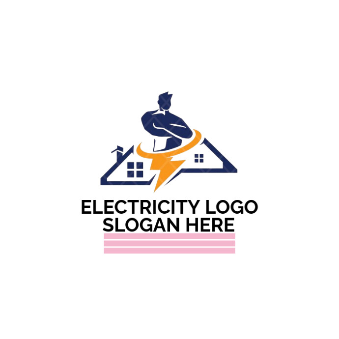 ELECTRICITY LOGO Template | PosterMyWall