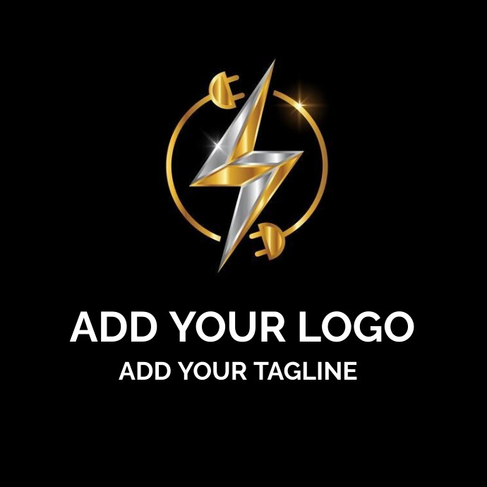 Plantilla de Electricity logo/vector logo/premium vector/b | PosterMyWall