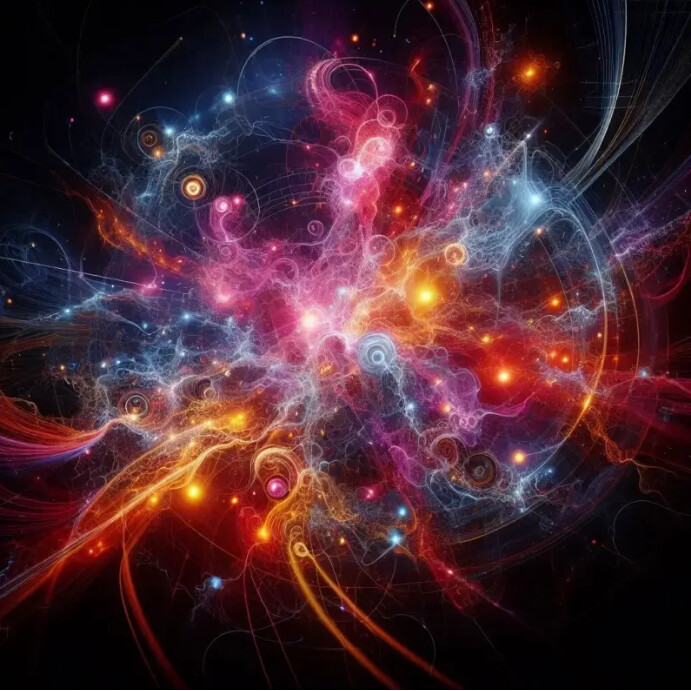 Electricity sparks imagination in vibrant Template | PosterMyWall