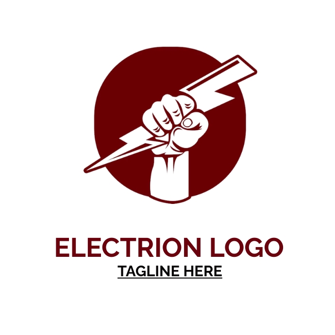 Plantilla de ELECTRION LOGO | PosterMyWall