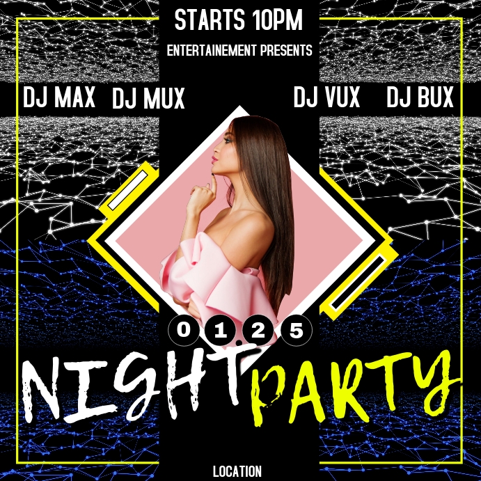 Copy of Electro / All Party advertisement - flyer - i | PosterMyWall
