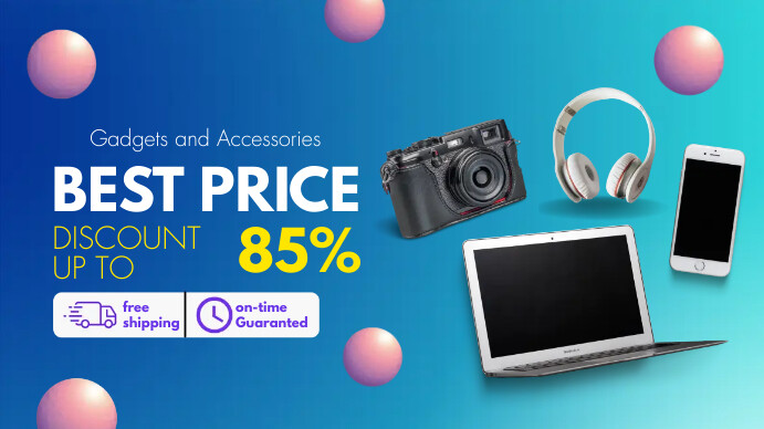 electronics flash sale flyers Template | PosterMyWall