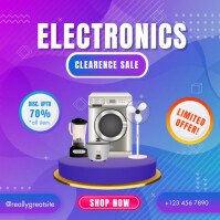 electronics gadgets Appliance SALE templates | PosterMyWall