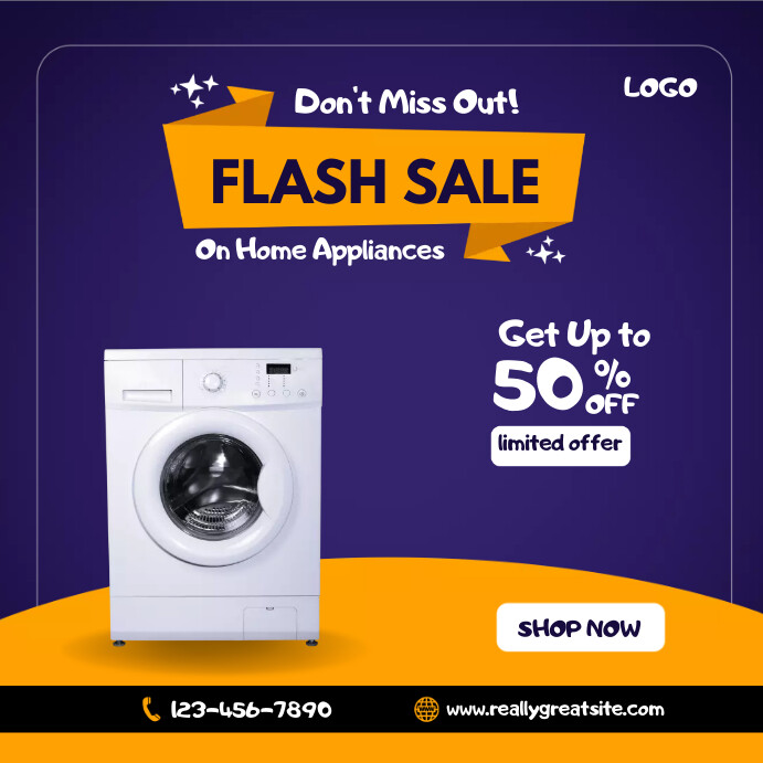 Copy of electronics gadgets Appliance SALE templates | PosterMyWall