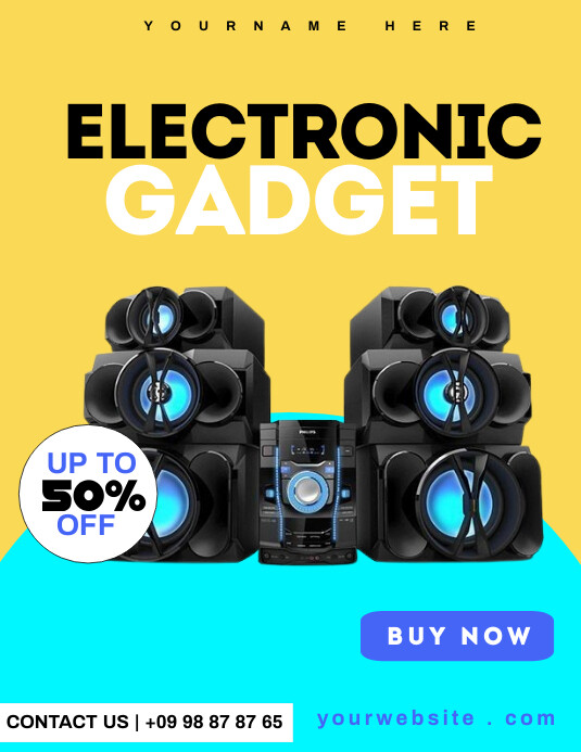 electronics sale Template | PosterMyWall