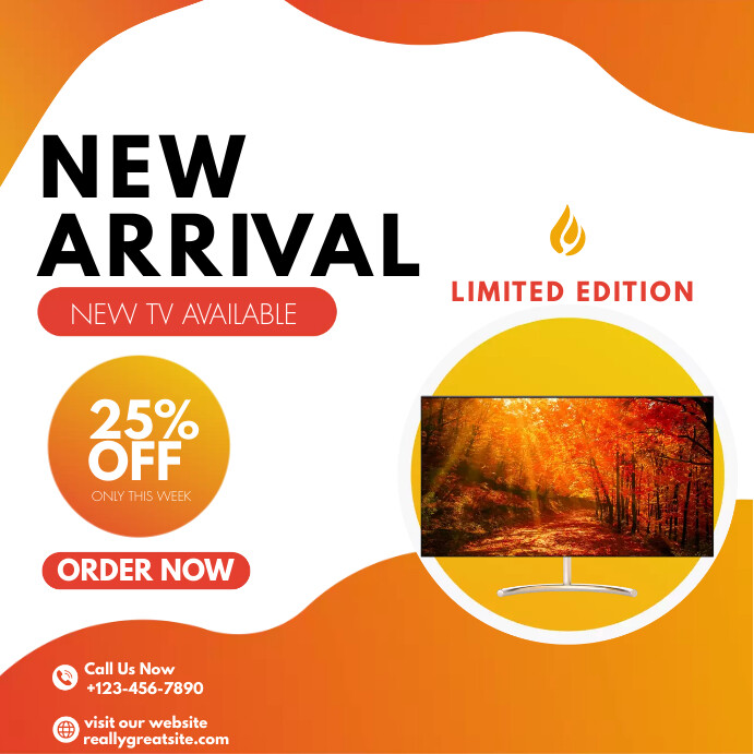 electronics. tvgadgets Appliance SALE s Template | PosterMyWall