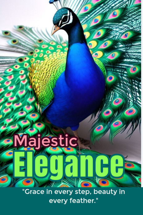 Copy of Elegance | PosterMyWall