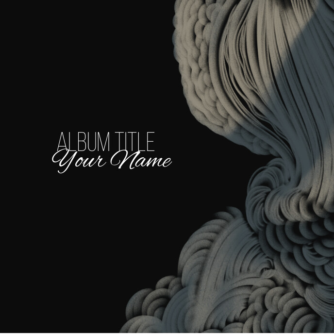 Elegant abstract art cover Template | PosterMyWall