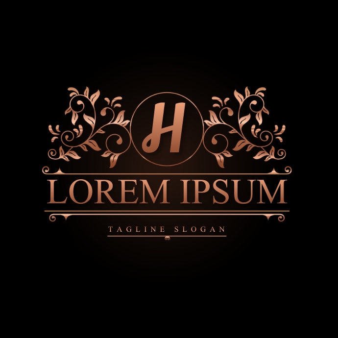 Elegant Bronze Frame Template | PosterMyWall