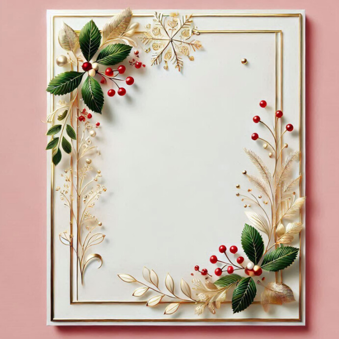 Elegant Card Template | PosterMyWall