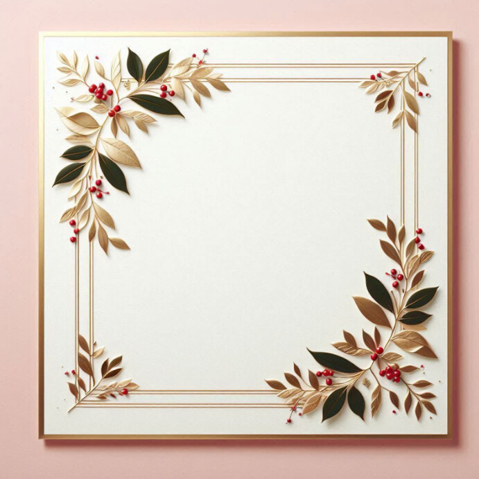 Elegant Card Template | PosterMyWall