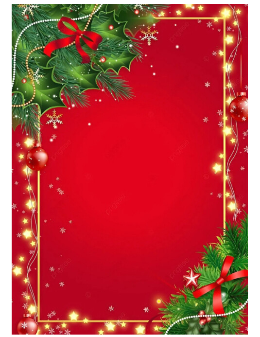 Copy of Elegant Christmas Frame Design | PosterMyWall