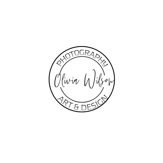 Elegant Circle Signature Photography Logo Template | PosterMyWall