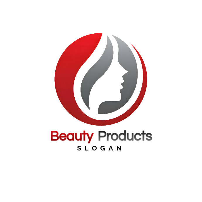 Plantilla de Elegant Face Profile Logo Design: Modern Beauty Concept ...