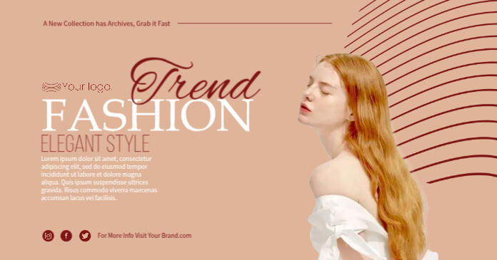 Copy of Elegant Fashion Trend Ads | PosterMyWall