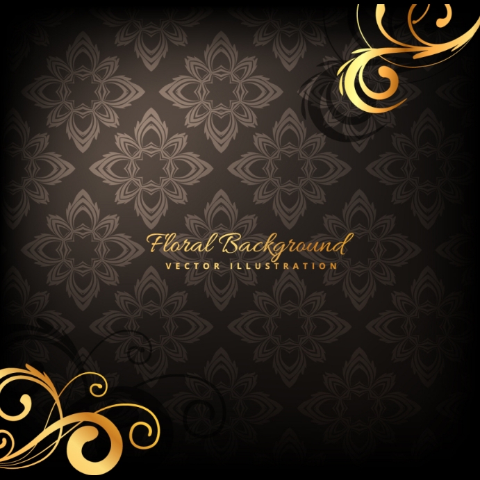 Elegant floral background Template | PosterMyWall
