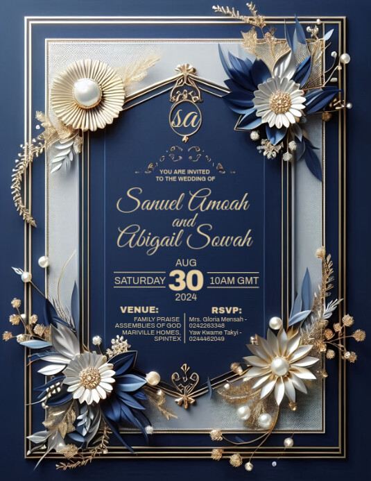 Elegant Invitations With Photo Flyer 32 Invitation Flyer Templates