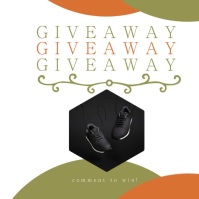 giveaway ad Template | PosterMyWall