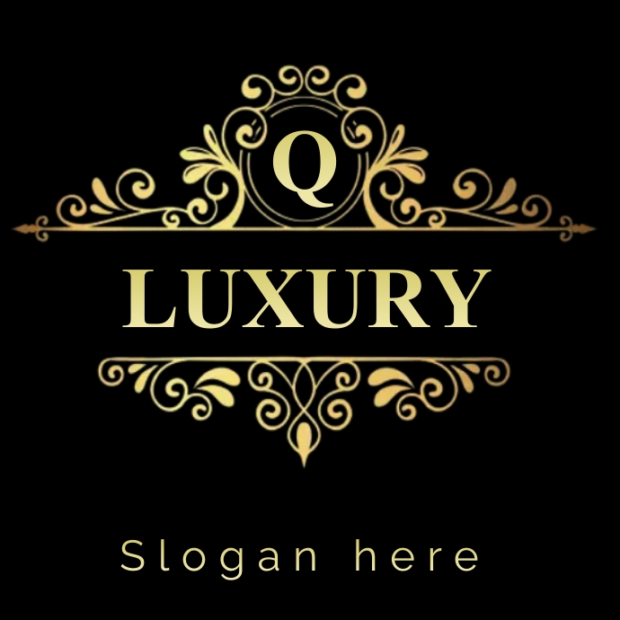 Elegant Gold Label Template | PosterMyWall