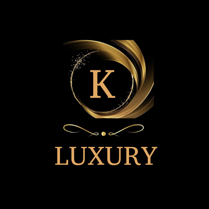 ELEGANT GOLD LOGO Template | PosterMyWall