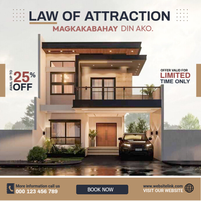 Elegant Home Ads Template | PosterMyWall