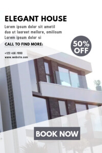 Elegant Home Poster Template | PosterMyWall