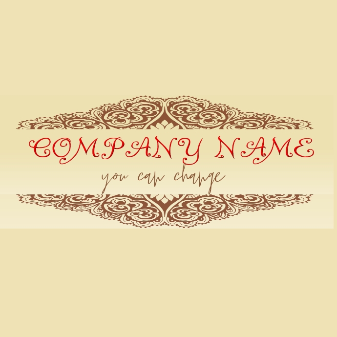 Copy of elegant logo / luxury logo/ premium event | PosterMyWall