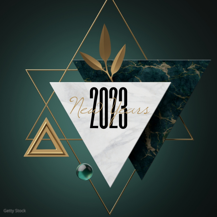 Elegant New Years Ad Template | PosterMyWall