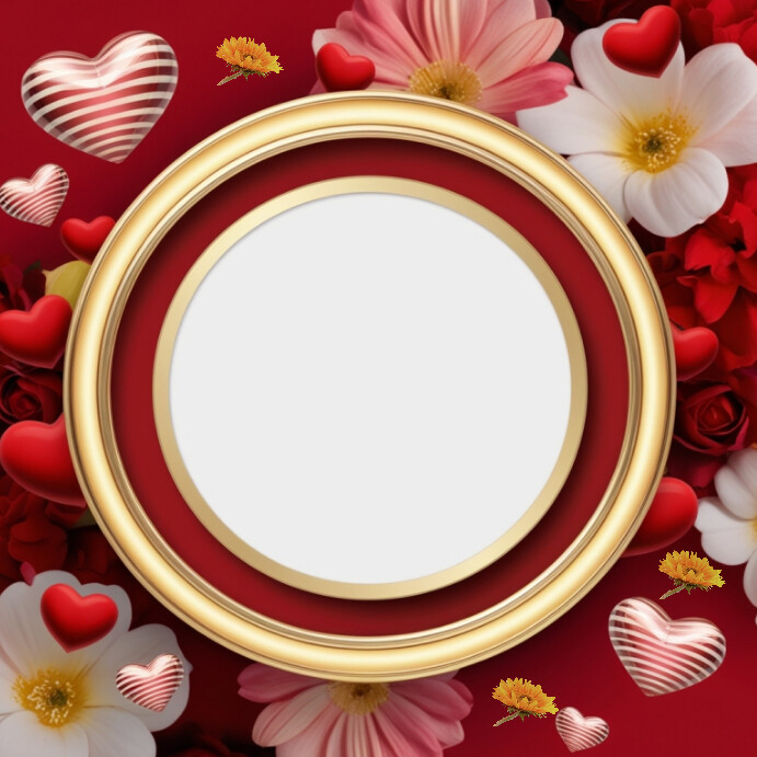 Elegant picture frame Template | PosterMyWall