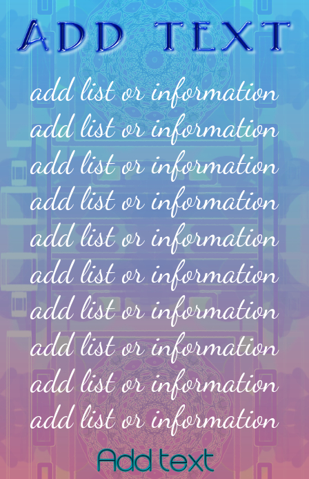 This Design Template is not available | PosterMyWall