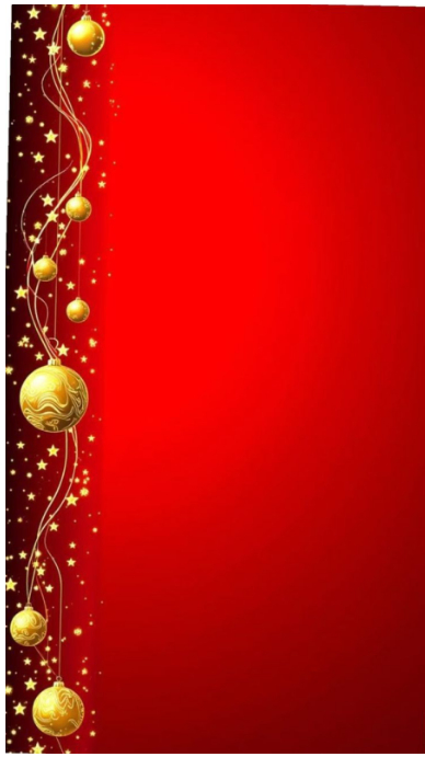 Elegant Red and Gold Christmas Border Template | PosterMyWall