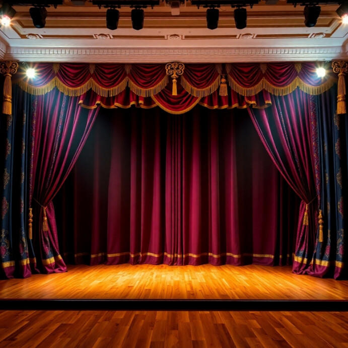 Plantilla de Elegant Stage Design | PosterMyWall