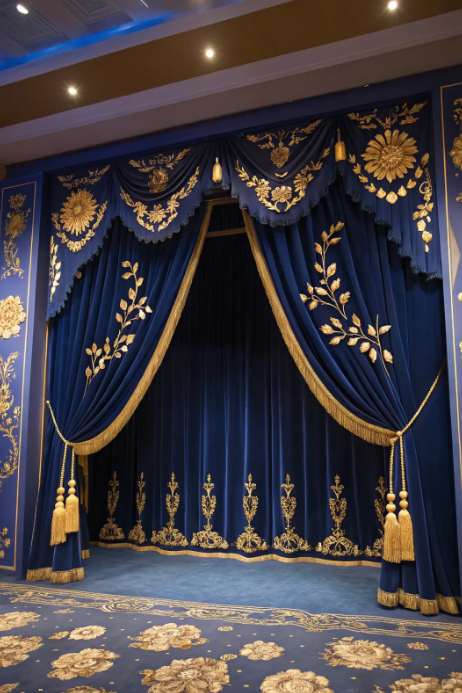 Elegant Stage Poster Template | PosterMyWall