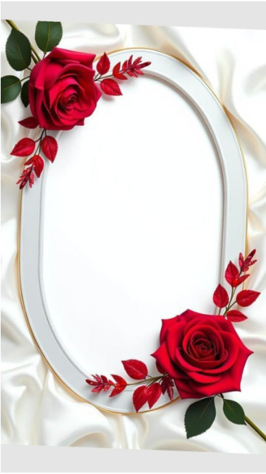Elegant Valentine's frame Template | PosterMyWall