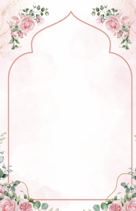 Copy of Elegant wedding Card Frame | PosterMyWall