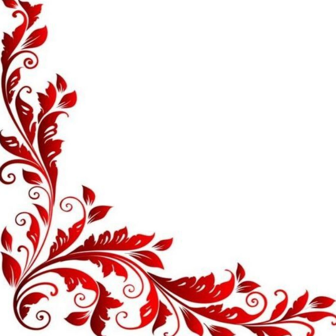 Plantilla de Elegant White Floral Frame | PosterMyWall