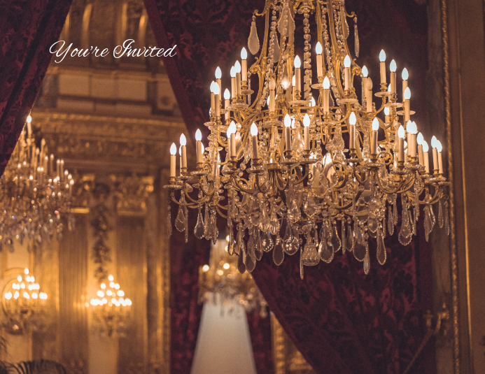 Copy of Elegant you're invited | PosterMyWall
