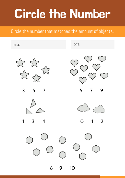 Elementary Class Mathematics Worksheet Template PosterMyWall elementary-class-mathematics-worksheet-template-postermywall